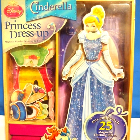 Disney | Toys | Disney Cinderella Dressup | Poshmark